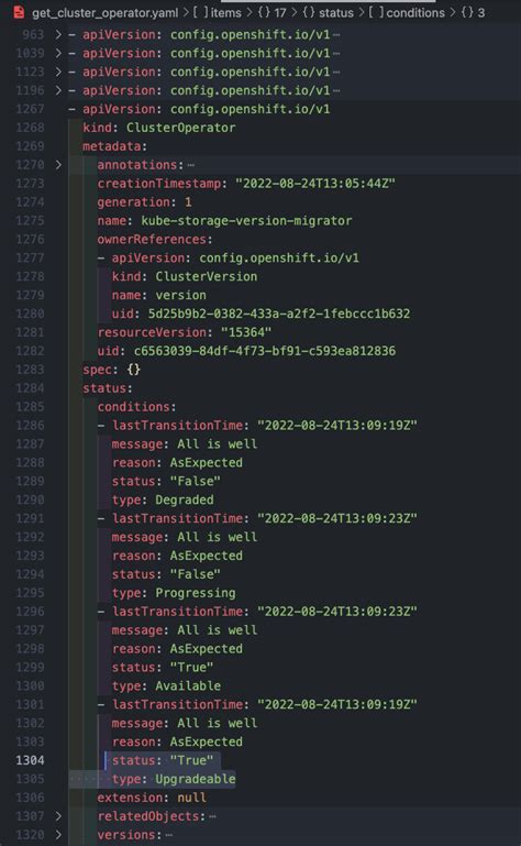 Remove Kube Storage Version Migrator Condition Filter Do Not Ignore Upgradeable Unknown