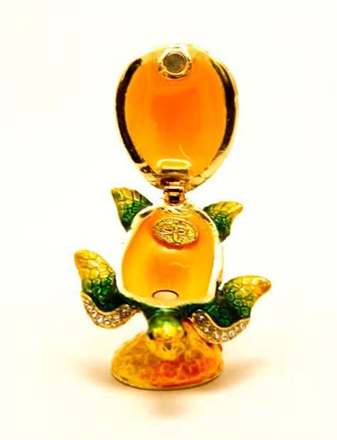 Sea Turtle Trinket Box