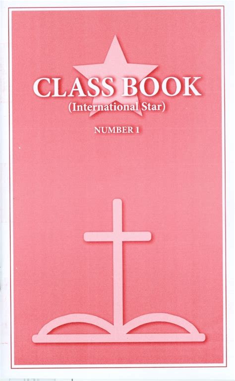 International Star Class Book Number 1 Sunday School Direct