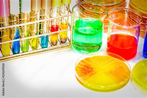 Ph Buffer For Use Prepare The Biochem For Identified Pathogen In Stock 사진 Adobe Stock