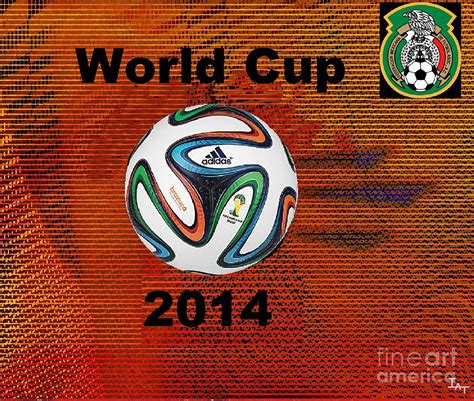 World Cup Mexico Digital Art By Israel A Torres Pixels