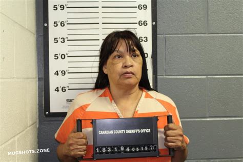 Old Crow Marcella Beth 05 15 2021 Canadian County Mugshots Zone
