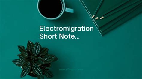 Electromigration Short Note Siliconvlsi