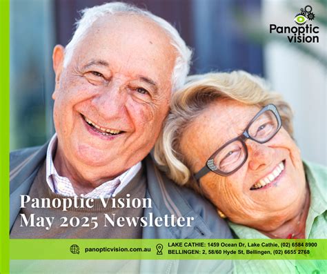 Panoptic Vision Newsletter May 2025 Optometrist Lake Cathie And Bellingen
