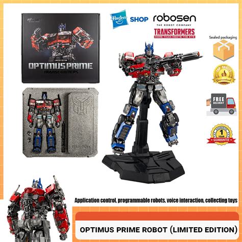 Robosen Optimus Prime Robot Limited Edition Intelligent Robot