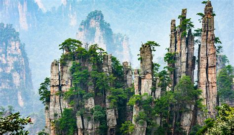 Inside Zhangjiajie National Forest The Chinese Land That Inspired