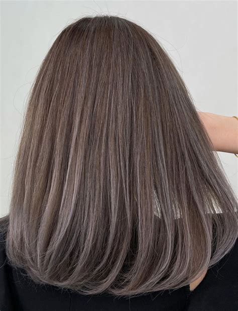 32 Low Maintenance Medium Length Haircuts Sleek And Polished Blunt Lob