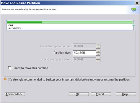 add move merge unallocated space to c drive in windows server 2008