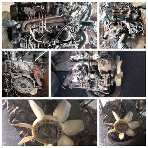 Toyota Quantums For Sale 2kd Complete Engine Sub Assembly Wiring