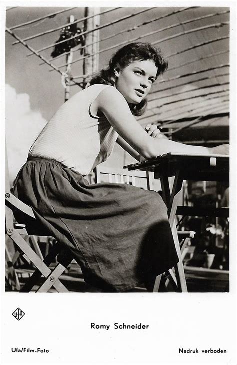 Romy Schneider In Scampolo 1958 A Photo On Flickriver