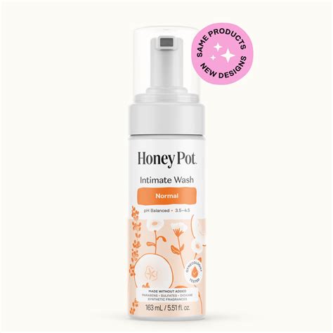 Natural Feminine Wash The Honey Pot Company The Honey Pot