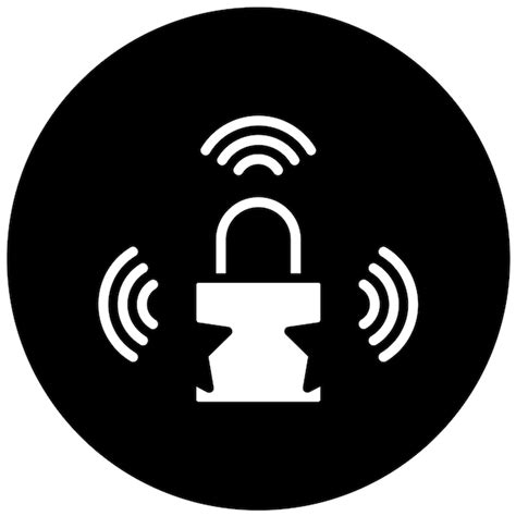 Premium Vector Vector Design Breach Access Icon Style