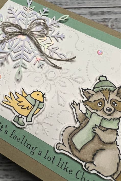 The All Bundled Up Stamp Set From Stampin Up® Is Just Soooooo Cute I