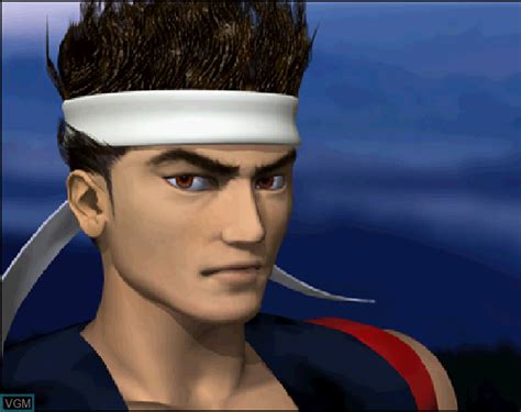 Virtua Fighter Cg Portrait Series Vol 3 Akira Yuki Boxarts For Sega Saturn The Video Games