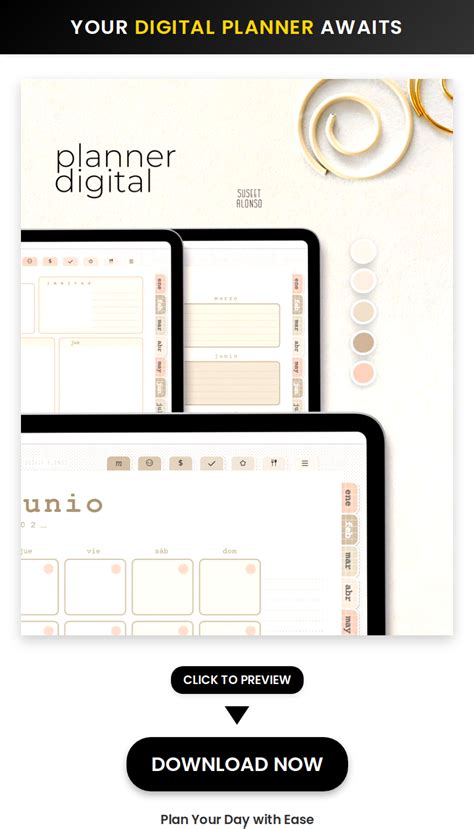 Best 12 Free Digital Planners The Best Designs Artofit