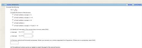 Solved Consider The Following Fx 1x 4 State The