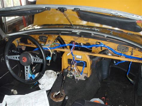 Wiring Under Dash Mgb And Gt Forum The Mg Experience
