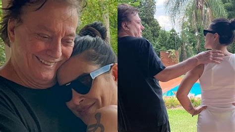 Fábio Jr Se Declara Para Cleo Em Meio A Polêmicas Familiares Amo Muitão”