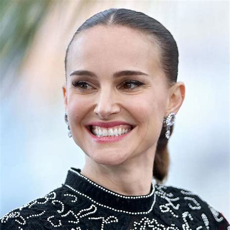 Natalie Portman 44 Stuns In A Black Mini Dress While Filming New Movie