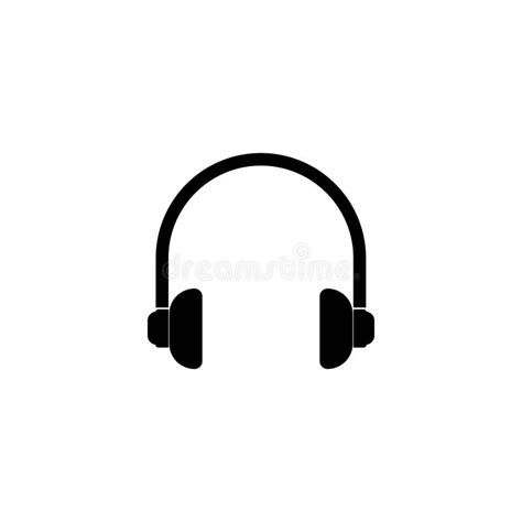 Headset Logo Icon Design Stock Illustration Illustration Of Stereo 254131454