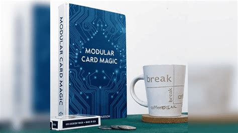 Modular Card Magic Tobias Hudson Article De Magie Abracadabreizh