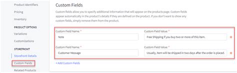 How To Create A Custom Field In Bigcommerce And Map It With A Field In Acumatica Using Acumatica