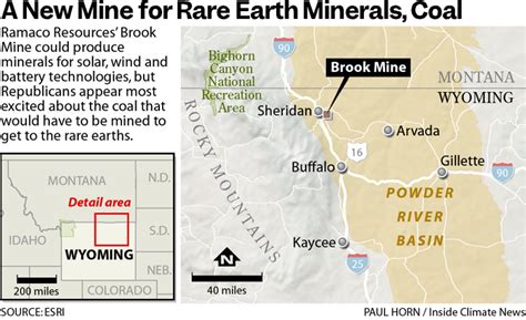 Republican Excitement For Wyoming Rare Earth Mining Contradicts The