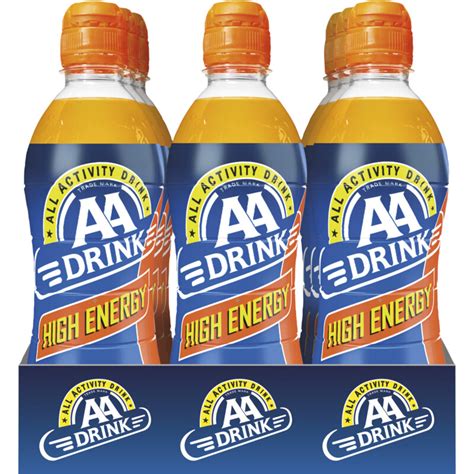 Aa Drink High Energy 12 Pack Bestellen Albert Heijn