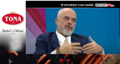 Masakra Televizive E Intervistës Së Kryeministrit Rrethuar Me Sallamra Pasta Rroje Dyshekë Dhe