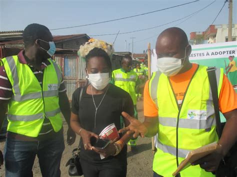 Pierre Dossa De Sgds Gn Et Ikeass Sarl En Campagne De Salubrité Le Journal De Notre Epoque