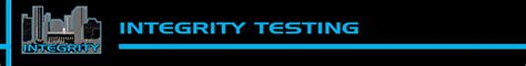Integrity Testing About Us