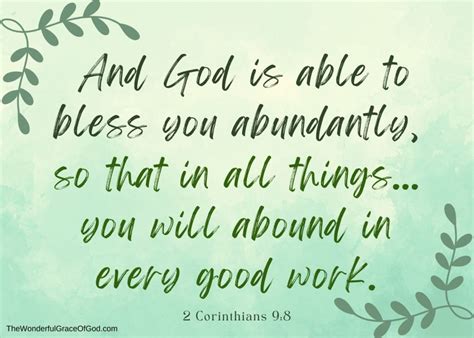 40 Greatest Bible Verses About Blessings And Prosperity The Wonderful