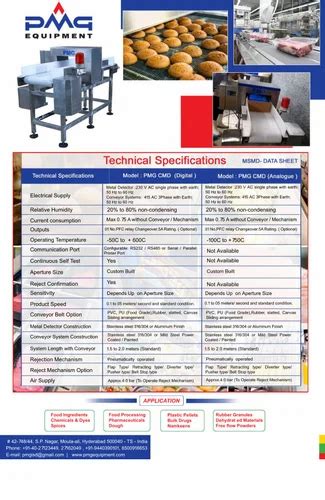 Advanced Metal Detection System At Rs 290000 Hyderabad Id