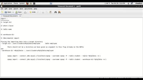 Apache Sqoop Tutorial Part 3 Youtube