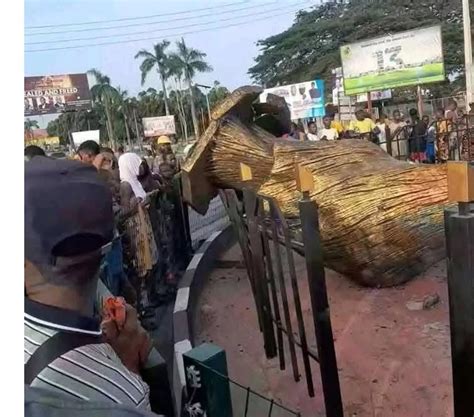 Mystery As Man Dies Attempting To Remove Agemo Statue In Ogun — Akelicious