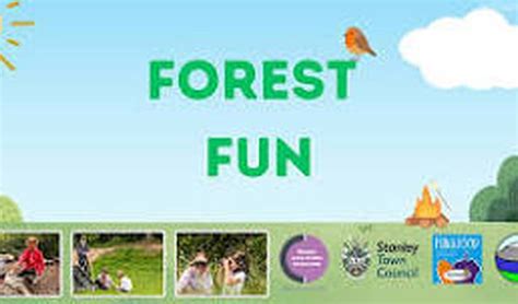 Forest Fun Catchgate Primary School Hoop