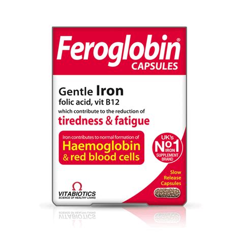 Feroglobin Caps A30 Ljekarna Lifepharm