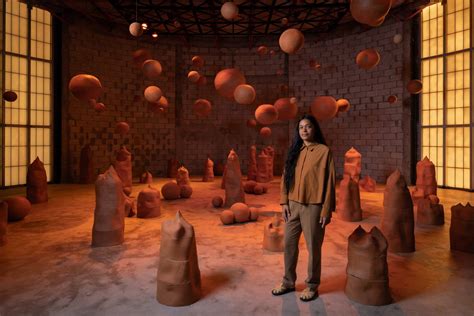 Sallisa Rosa Explores The Erosion Of Memory With Ceramic Landscape