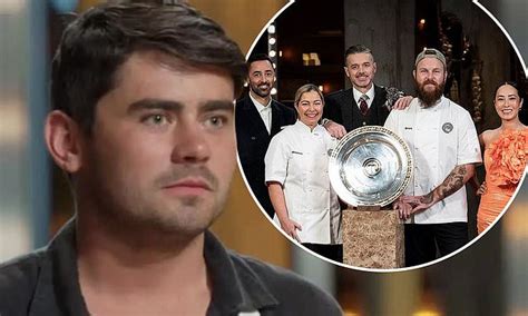 Masterchef Australia Viewers Left Furious After Fan Favourite Declan Cleary Was Beaten By Brent