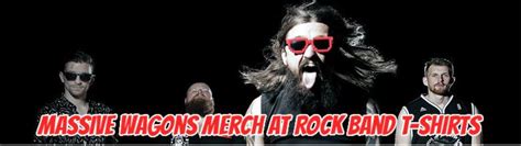 Massive Wagons House Of Noise Review At Rock Band T Shirts