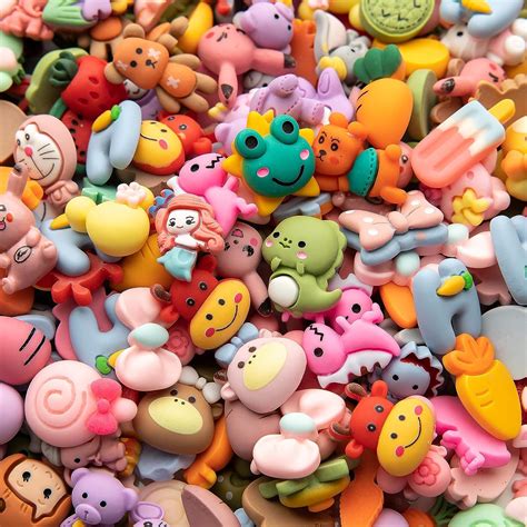 Cute Animal Clay Charms