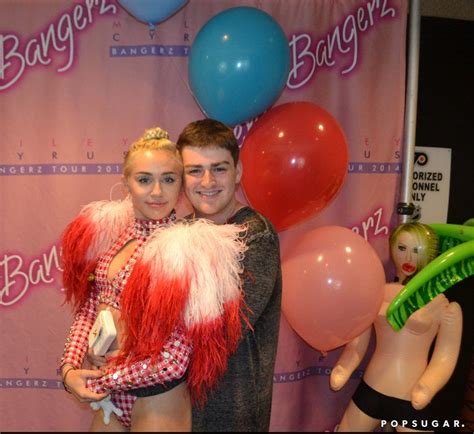 Miley Cyrus Gets More Than A Little Inappropriate With A Fan Miley