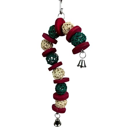 Christmas Candy Cane Beaks And Feathers