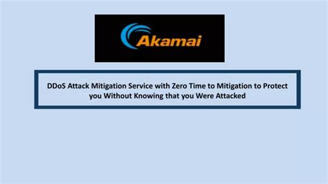 Ppt Ddos Attack Mitigation Service Powerpoint Presentation Free