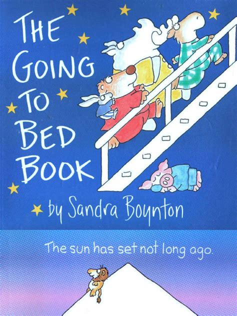 Going To Bed Book Pdf