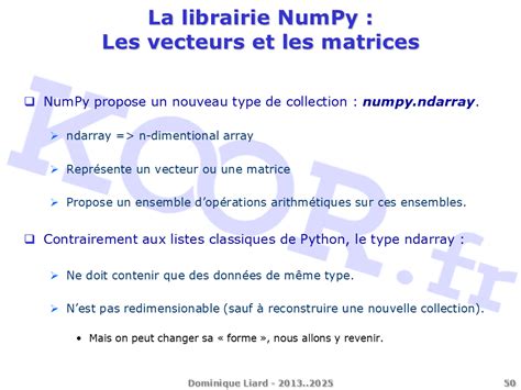 Calcul Scientifique Avec Python