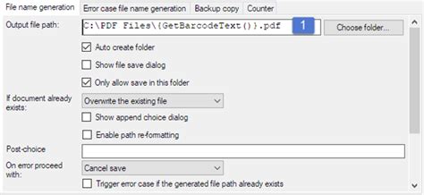 Batch Scanning With Barcodes Guide ScanToPDF