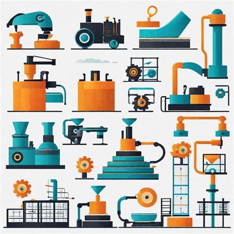 Premium Photo Stepbystep Manufacturing Process