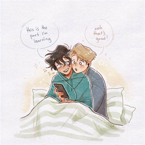 Nick X Charlie Heartstopper By Noodleandtea Ig Alice Book Cute