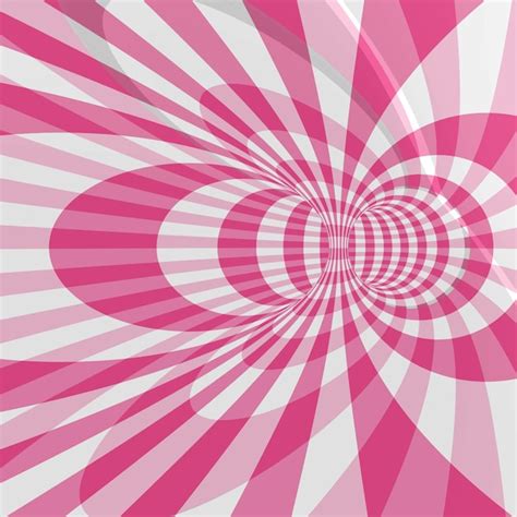 Premium Vector Illusion Pink